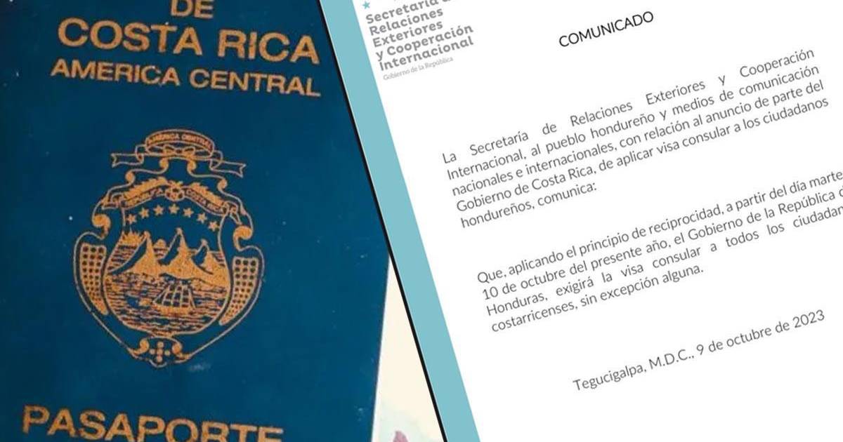 Requisitos para solicitar visa costarricense - ASHDA